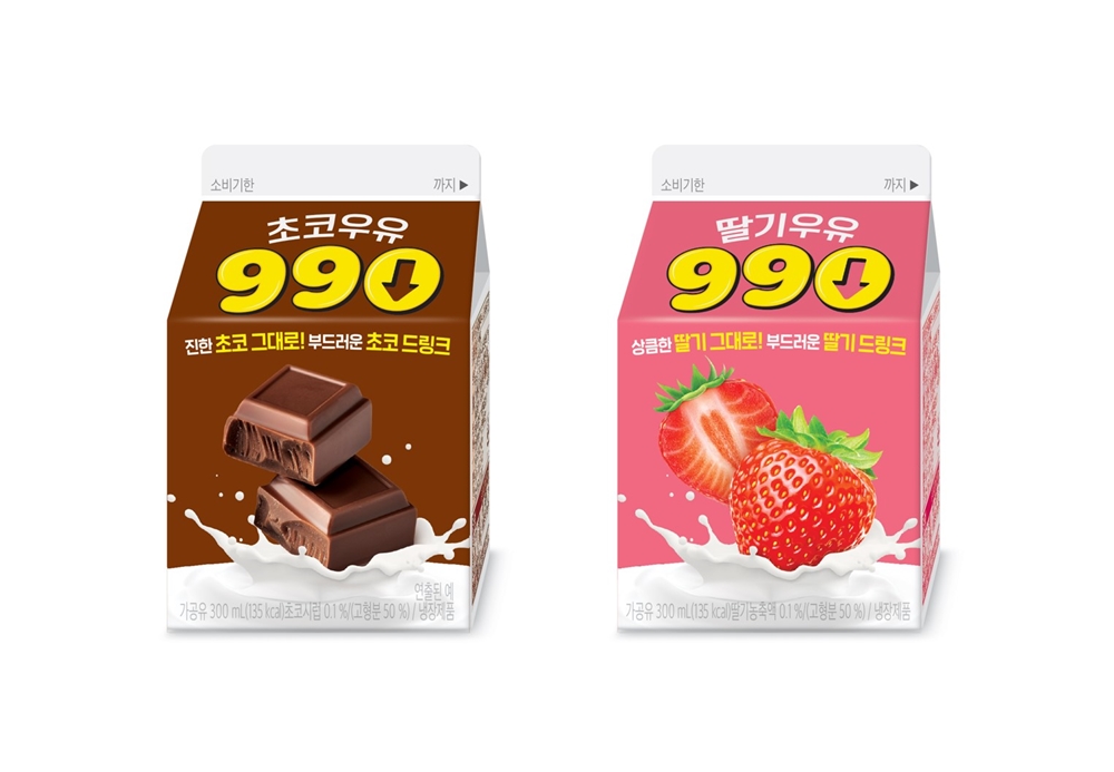 편의점 1000원 이하 상품 '불티'...CU '990원 우유'도 판매